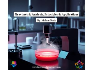 Gravimetric Analysis, Principles and Applications - IM Group Of ...