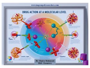 How Drugs Work: Drug Action and Molecular Targets - IM Group Of ...