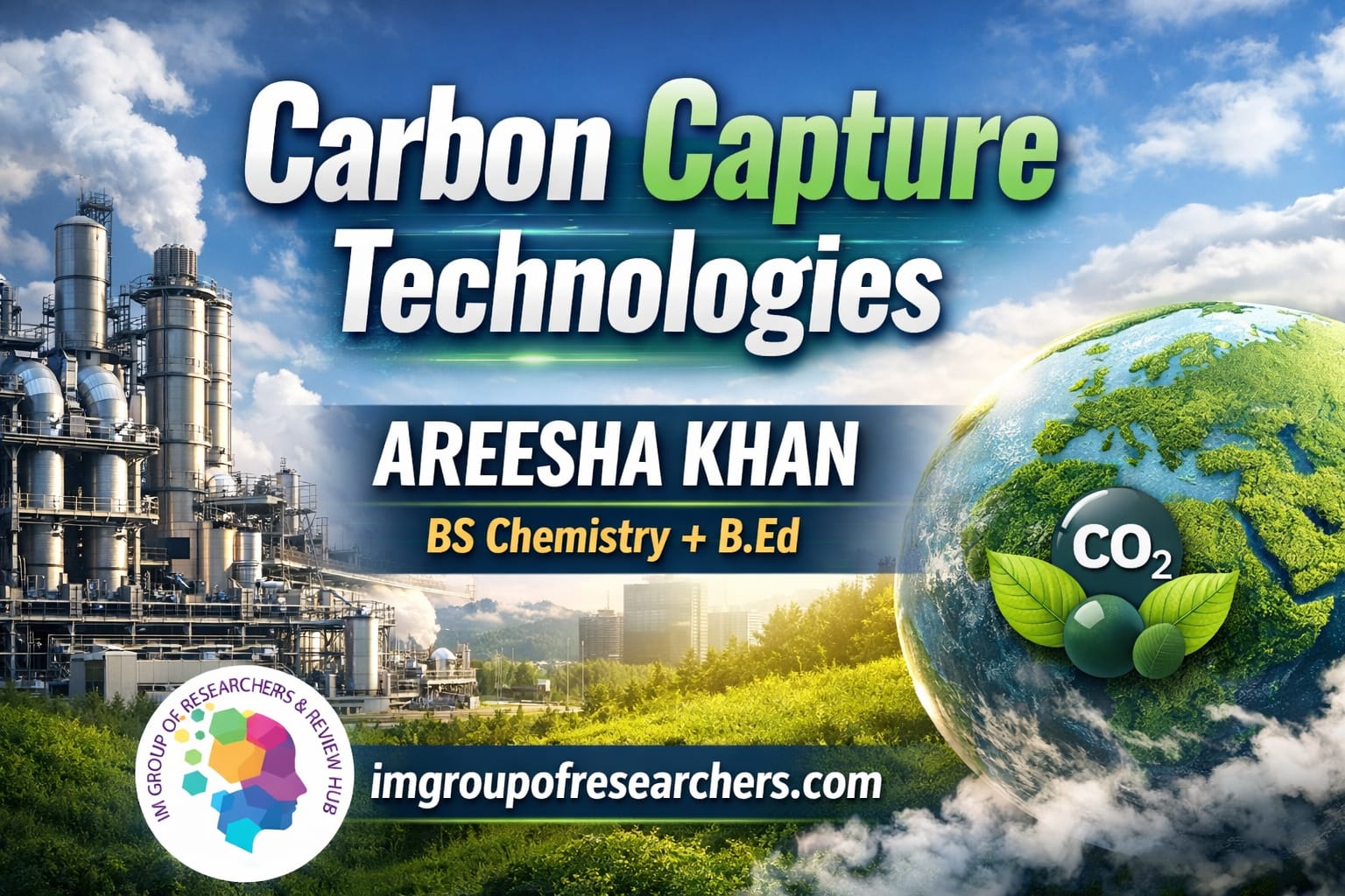 Carbon Capture Technologies: A Human-Centered Pathway to Climate Change ...
